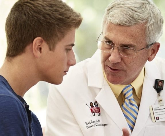 Pediatric Surgery | Riley Children's Health