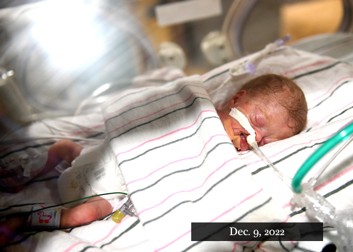 NICU grad: And so the adventure begins | Riley Children's Health