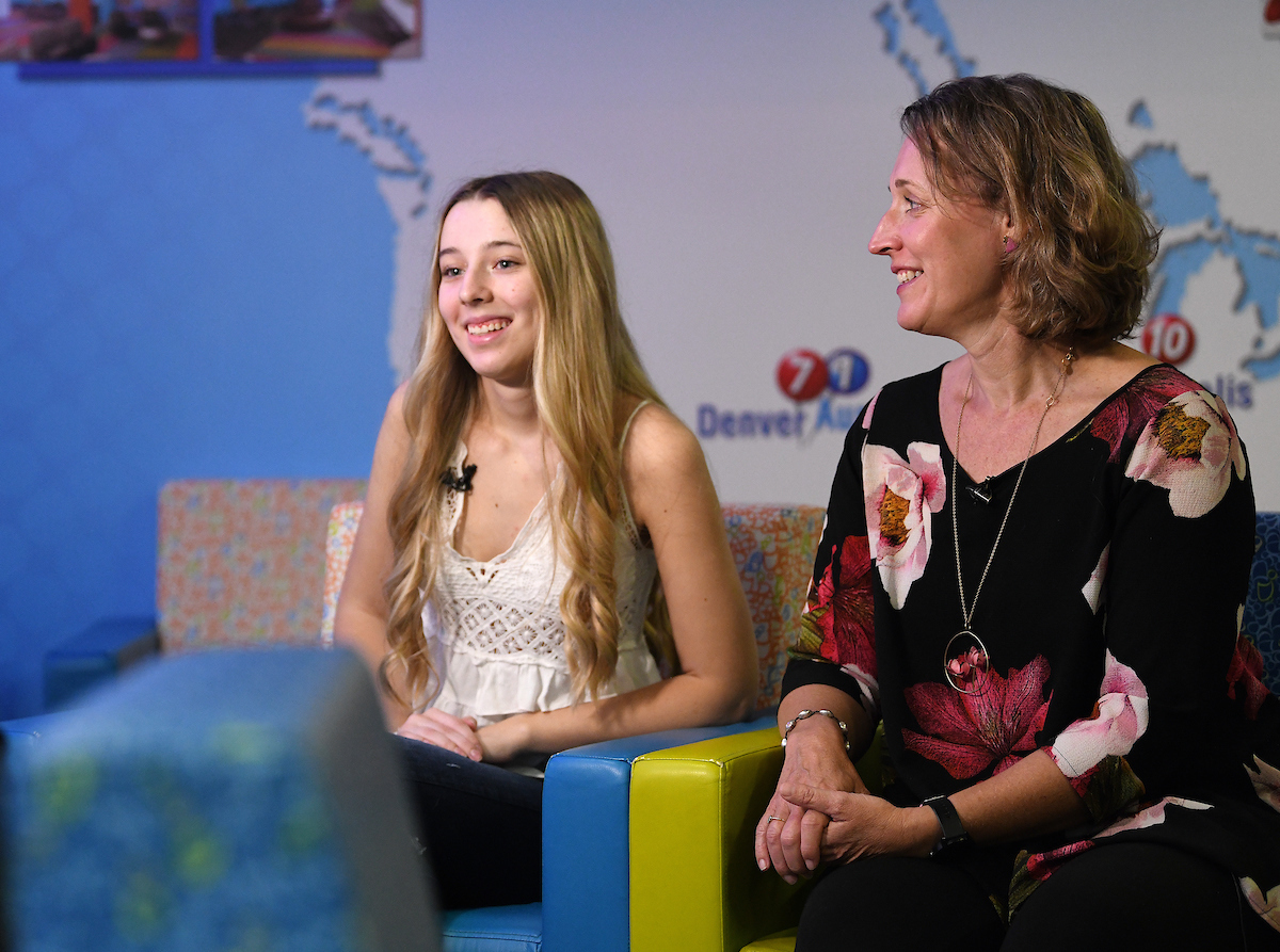 “I asked my mom if I was going to die. She… | Riley Children's Health