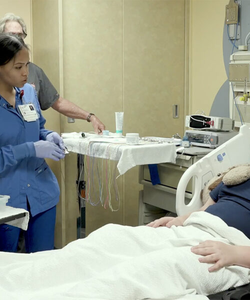 Sleep Study | Riley Children's Health