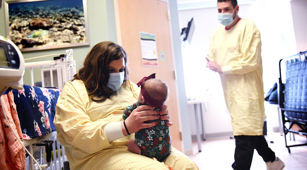 Special delivery just in time for Christmas | Riley Children's Health