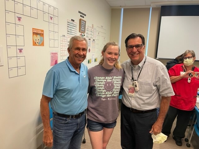 Retiring physician led the “Riley way” | Riley Children's Health