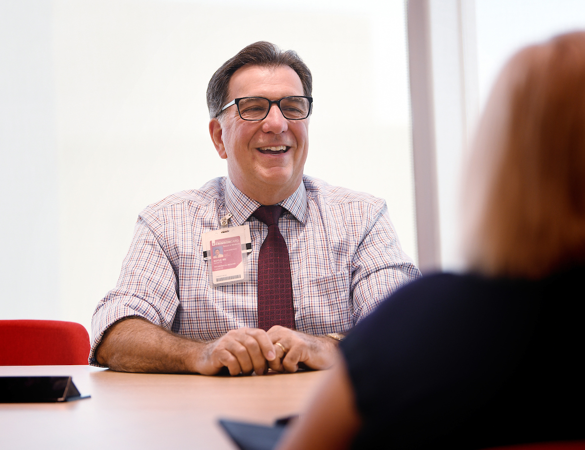 Retiring physician led the “Riley way” | Riley Children's Health