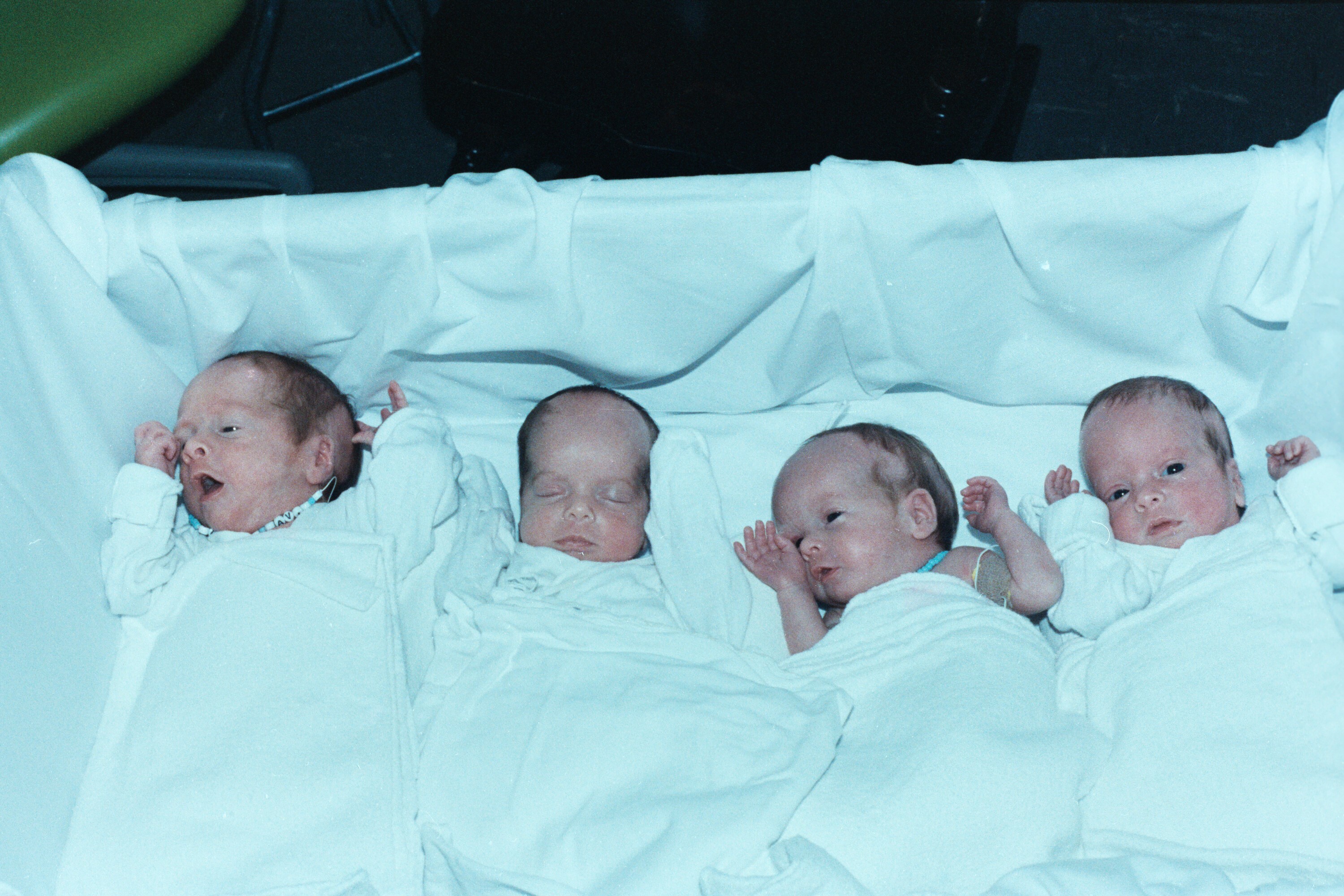 Taylor quadruplets celebrate 40th birthday | Riley Children's Health