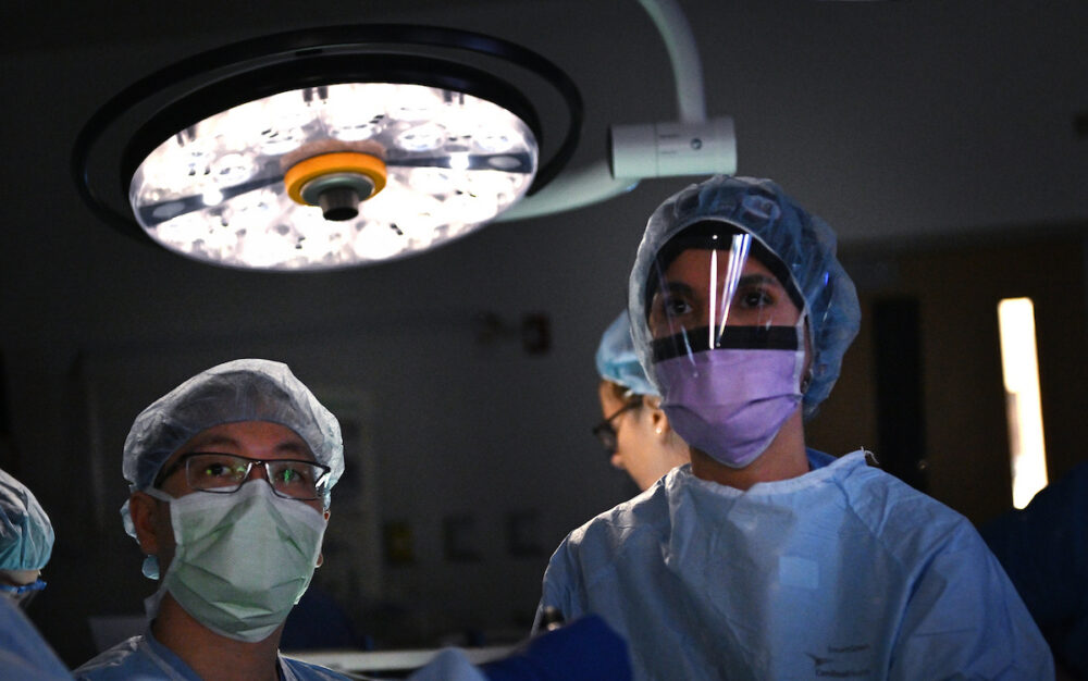 Indiana’s first successful in-utero repair… | Riley Children's Health