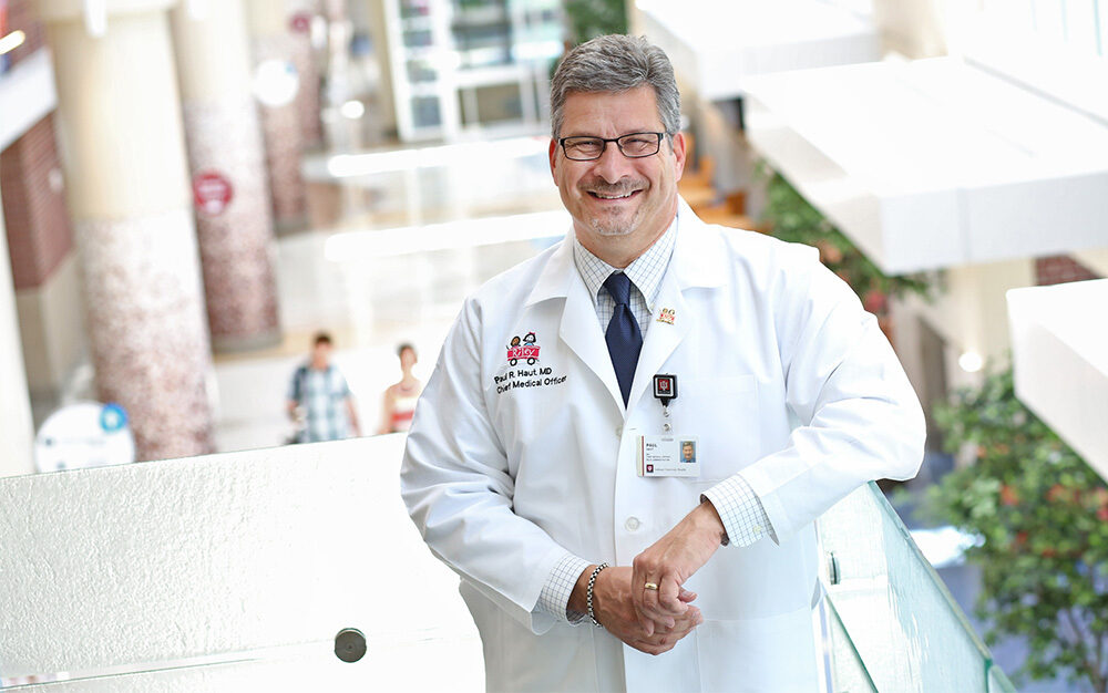 Riley Children's Health Names COO, CMO | Riley Children's Health