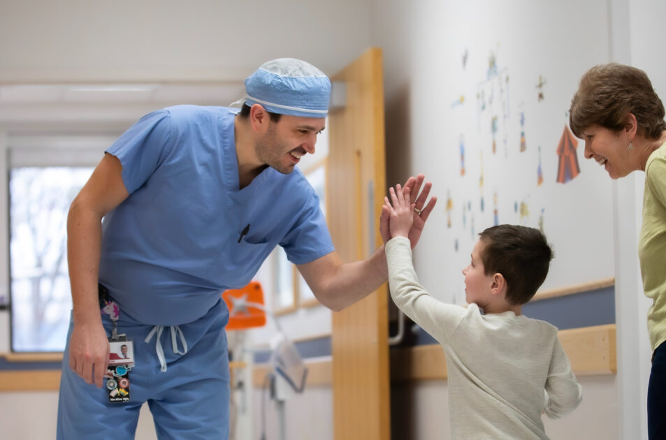 Transitional Urology Program fulfills unmet… | Riley Children's Health