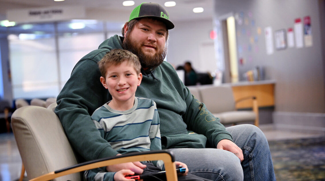 Trauma patient who lost his mom is finding… | Riley Children's Health