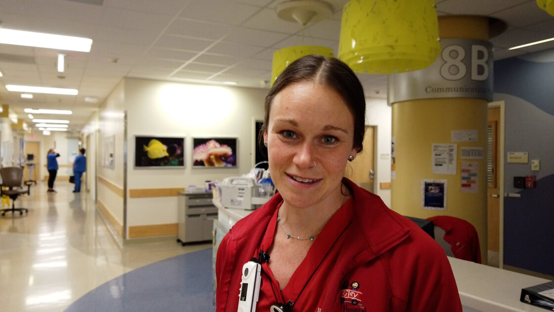 "My favorite thing about being a Riley… | Riley Children's Health