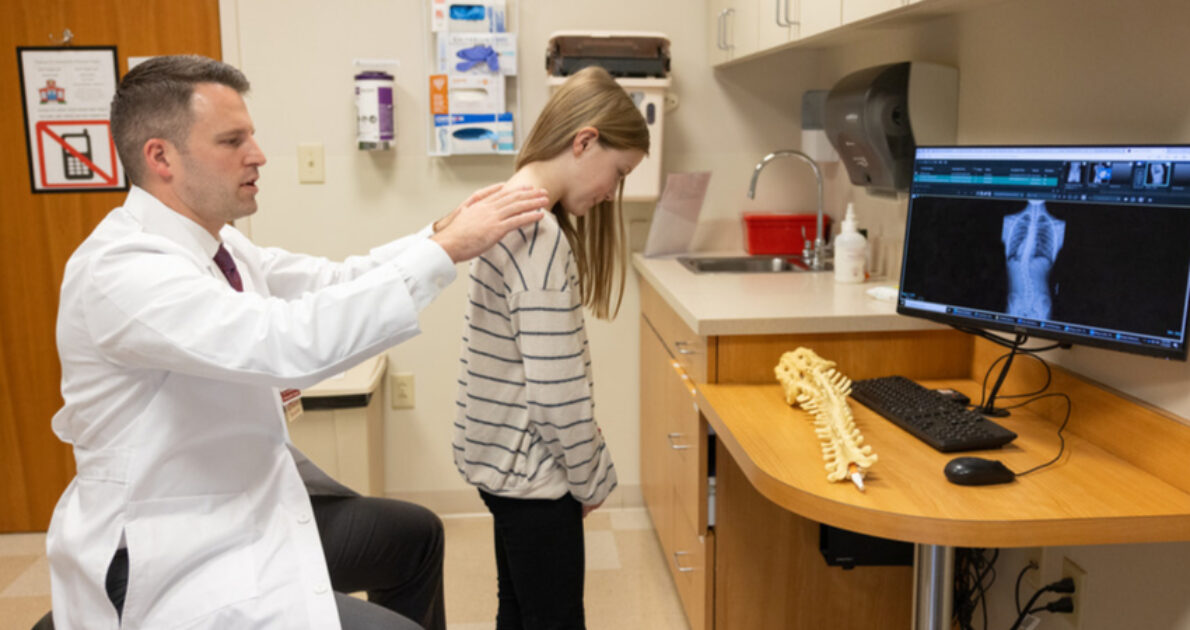 How to know if your child has scoliosis:… | Riley Children's Health