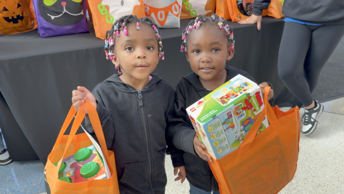 Families of Riley kids spread Halloween… | Riley Children's Health