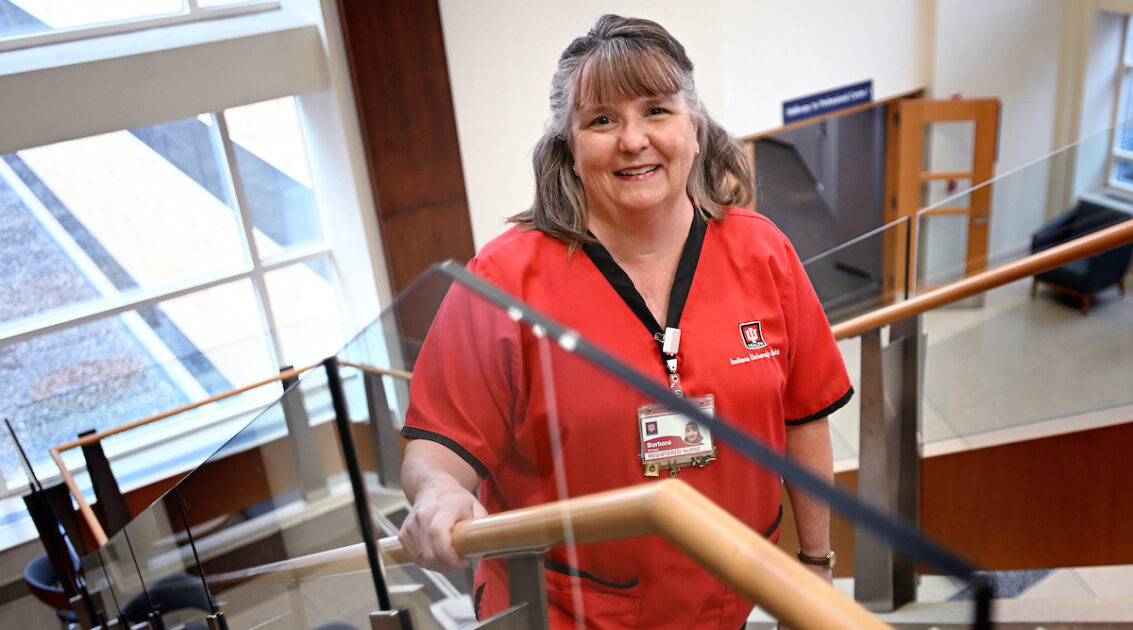 From Riley heart patient to IU Health nurse | Riley Children's Health