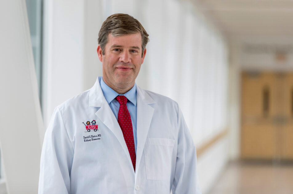 Physician-scientist among one of pediatric… | Riley Children's Health