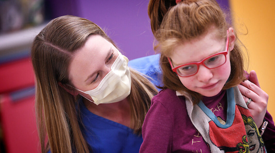 Rocking out to Bob Marley, in and out of… | Riley Children's Health