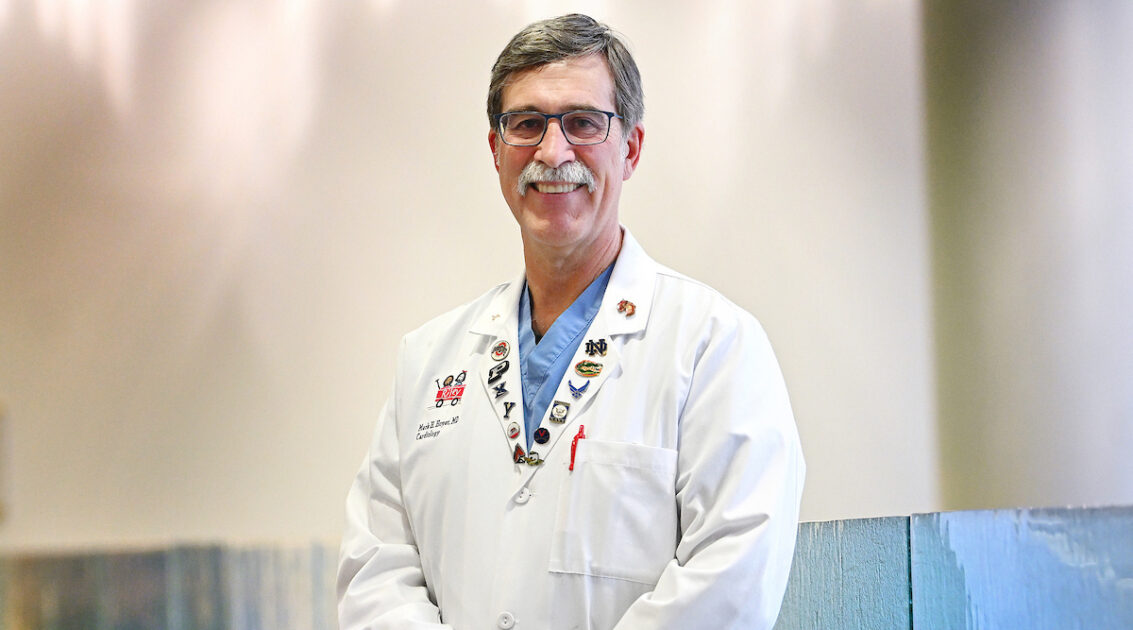 “Dad of the cath lab” set to retire | Riley Children's Health