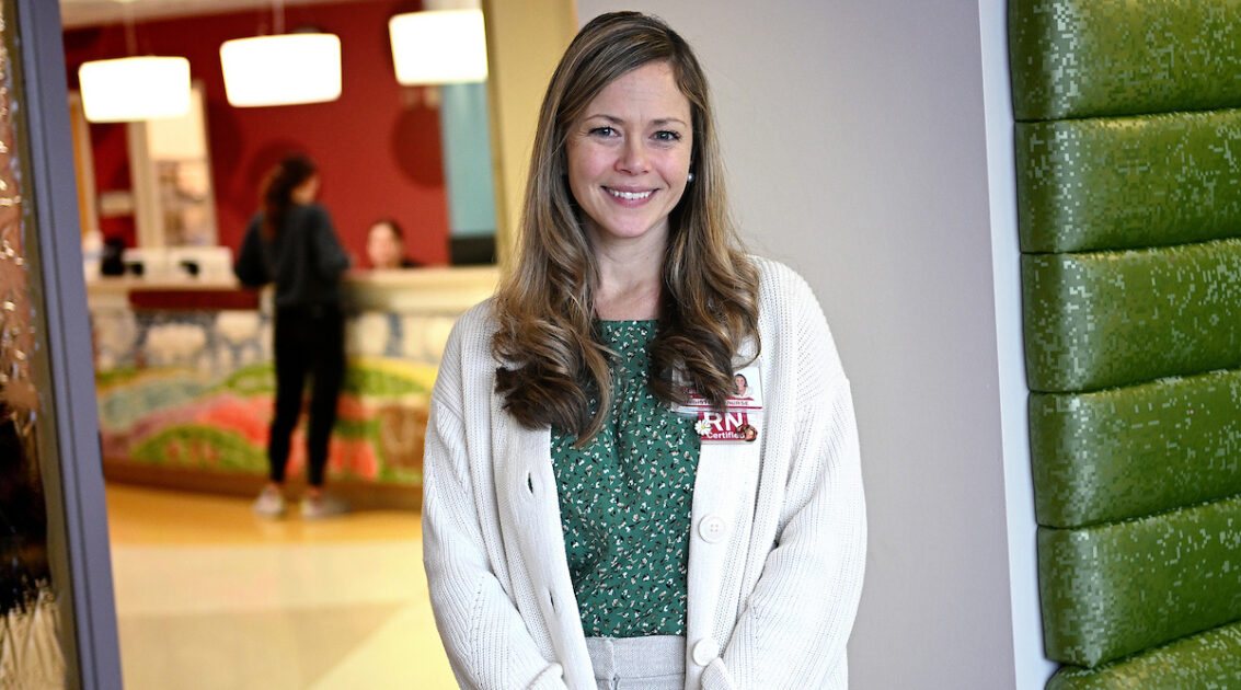 Nurse honored for improving safety through… | Riley Children's Health