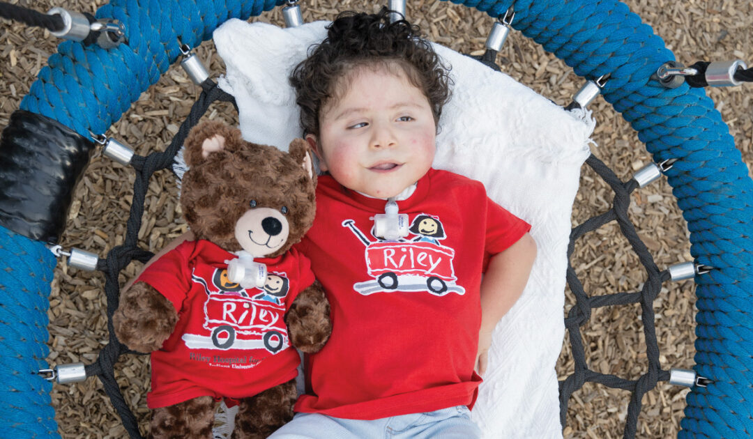 Leo has the heart of a lion | Riley Children's Health