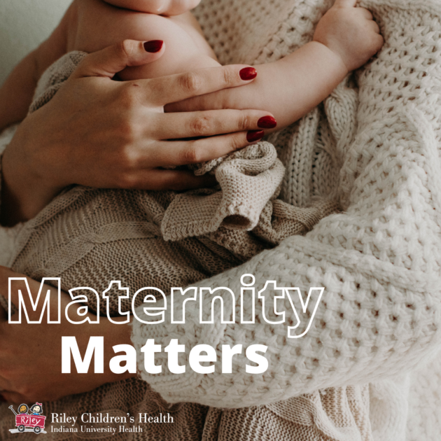 Maternity Matters podcast: Pregnancy after… | Riley Children's Health