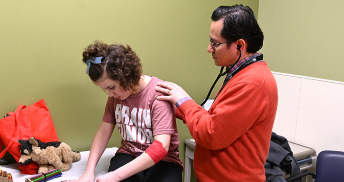 Signs your child may have a brain tumor | Riley Children's Health