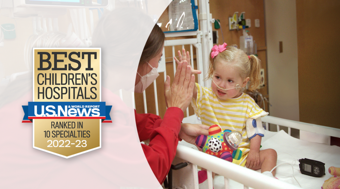 Riley earns national distinction from U.S.… | Riley Children's Health