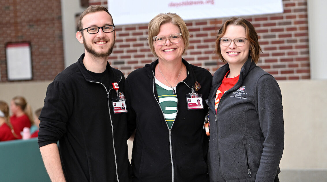 It’s a family affair on this Riley team | Riley Children's Health