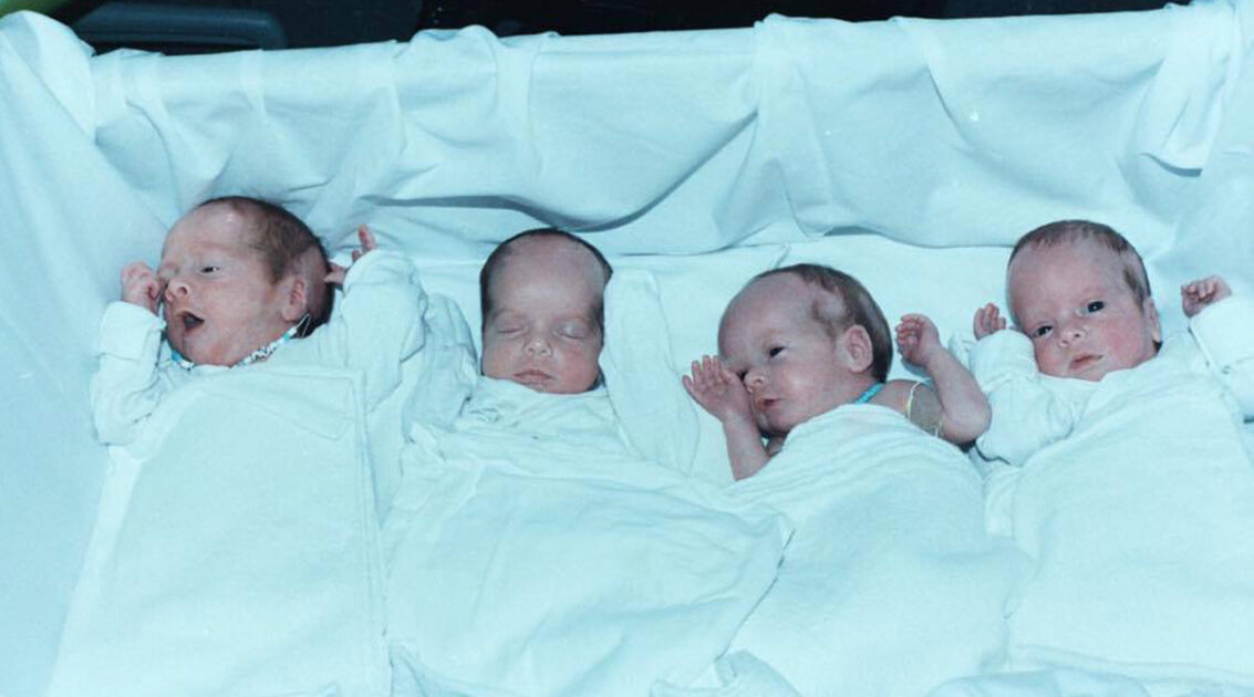 Indy’s First Surviving Quadruplets Turn 34… | Riley Children's Health