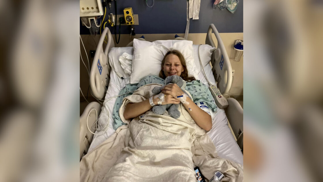 Riley cardiology patient to throw out the… | Riley Children's Health