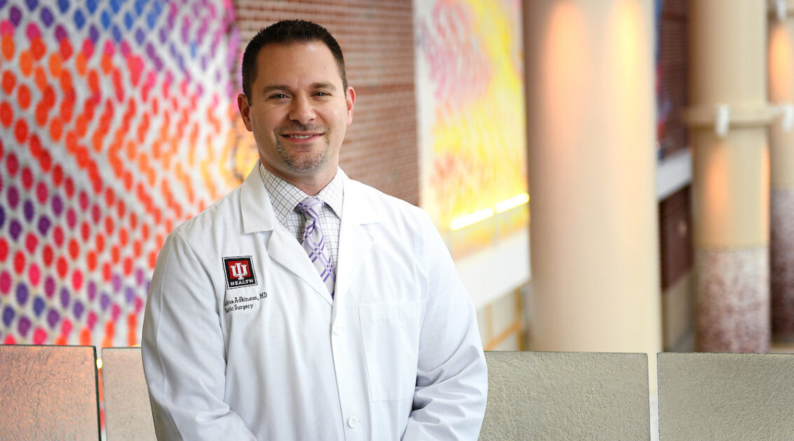 He Performed Riley’s First Toe-To-Thumb… | Riley Children's Health