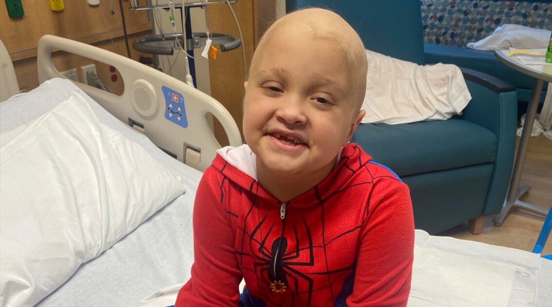 Brave is this little boy’s middle name | Riley Children's Health