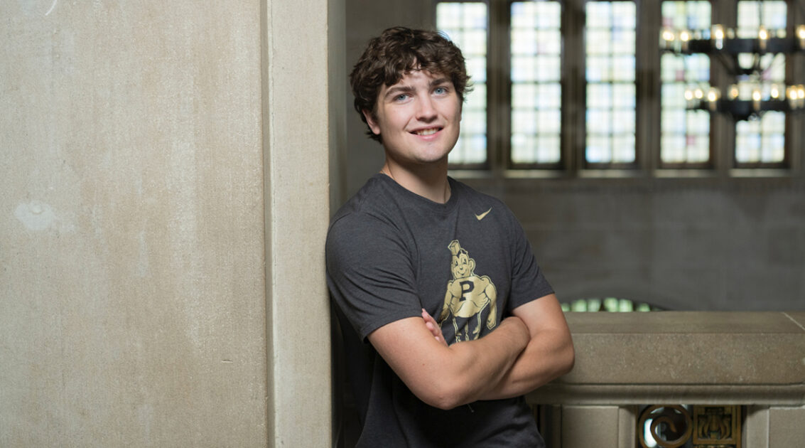 Riley warrior receives Tyler Trent Award | Riley Children's Health