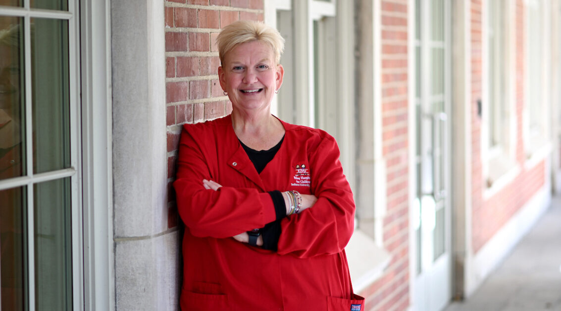 Burn clinic nurse puts patients at ease | Riley Children's Health