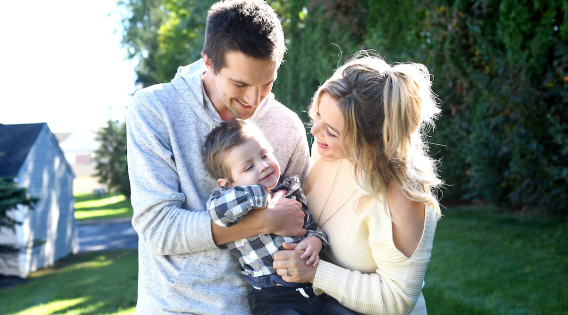 Parents find calm amid the storm | Riley Children's Health