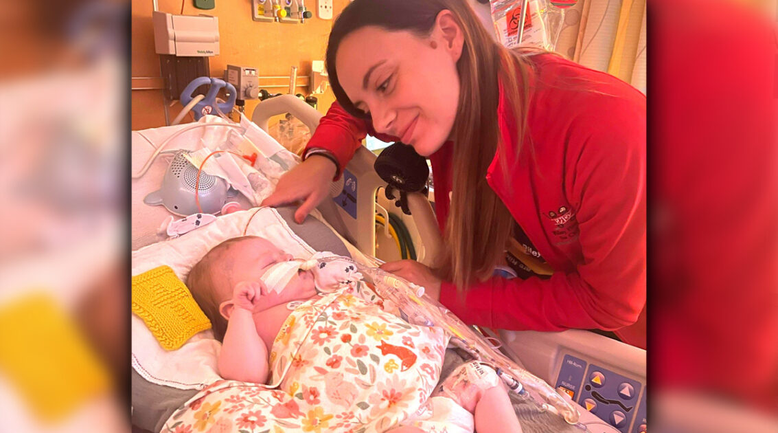 “That’s what stood out about Becca, how… | Riley Children's Health