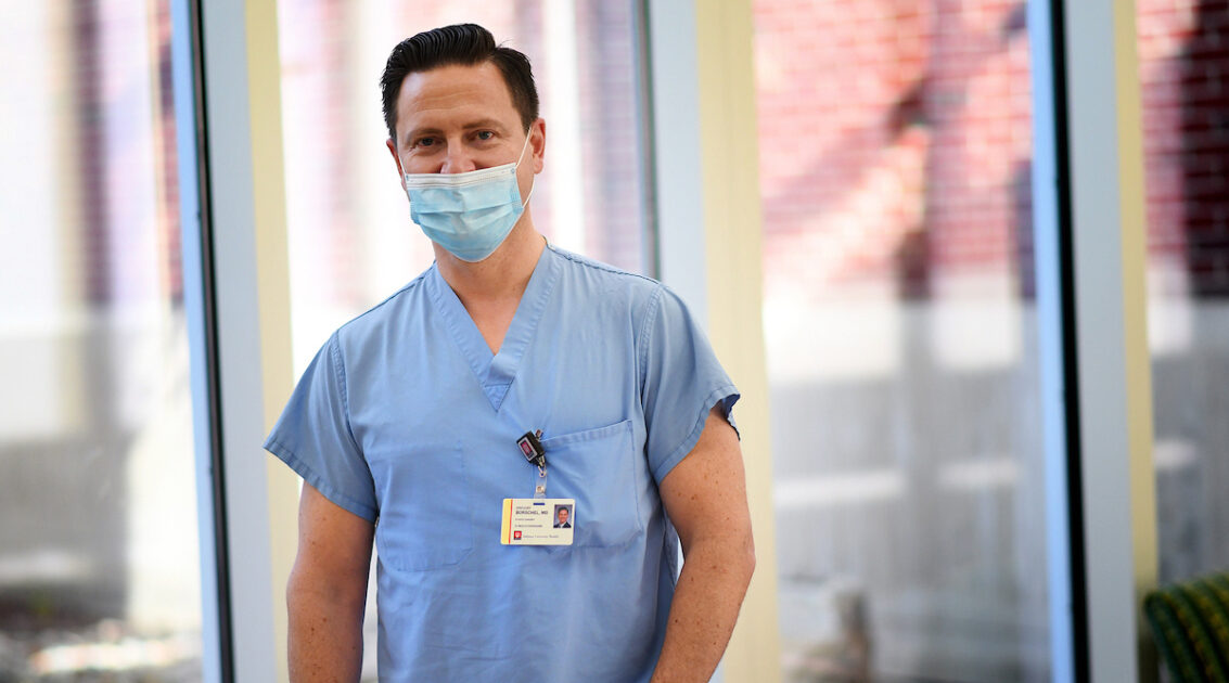 Plastic surgery chief brings passion for… | Riley Children's Health