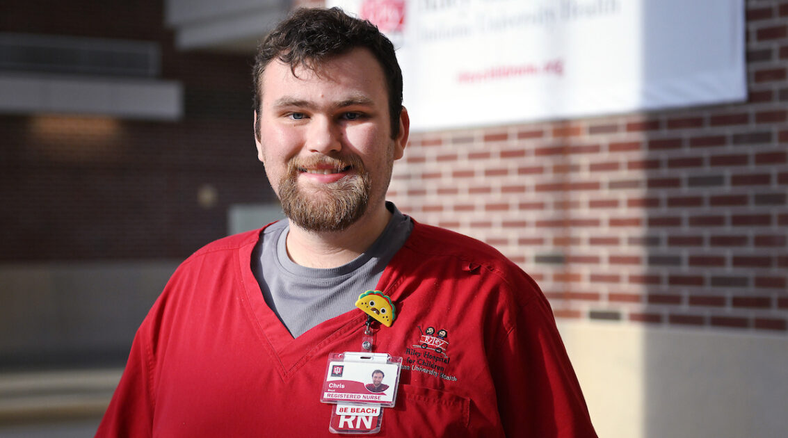 Daisy winner has a big heart for kids | Riley Children's Health