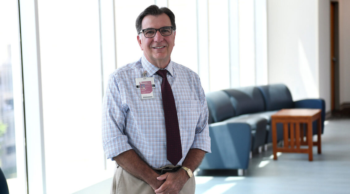 Retiring physician led the “Riley way” | Riley Children's Health