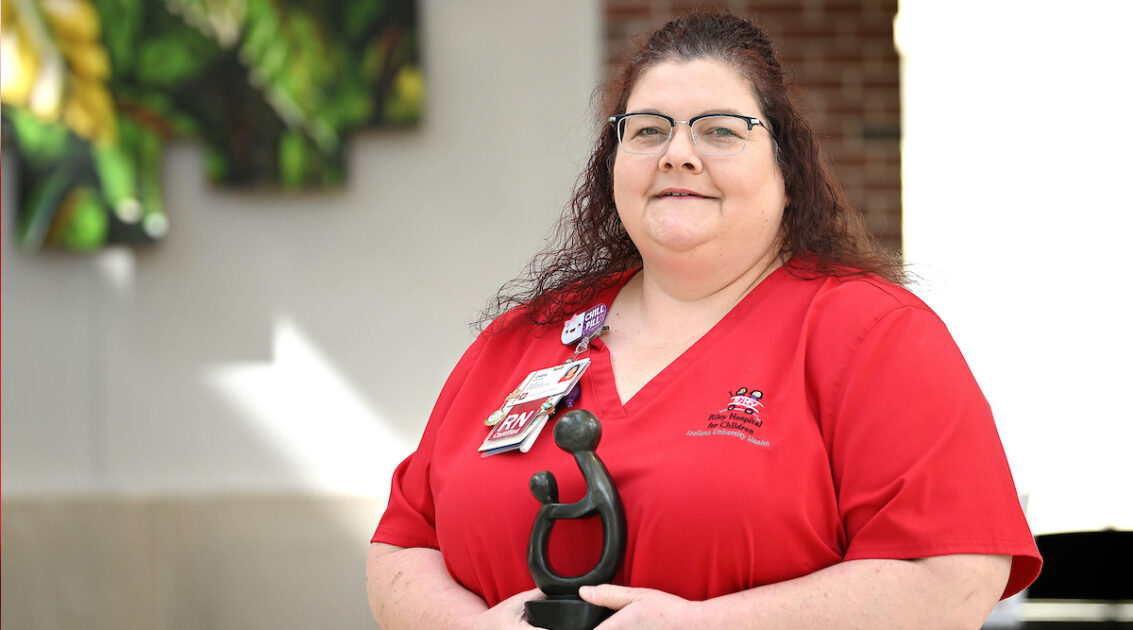 “Moving to the NICU was the best thing I’ve… | Riley Children's Health