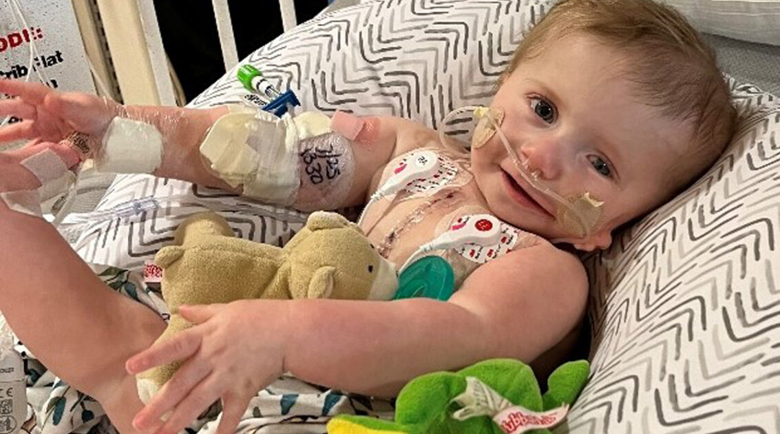 “Bryce is like a new kid since his heart… | Riley Children's Health