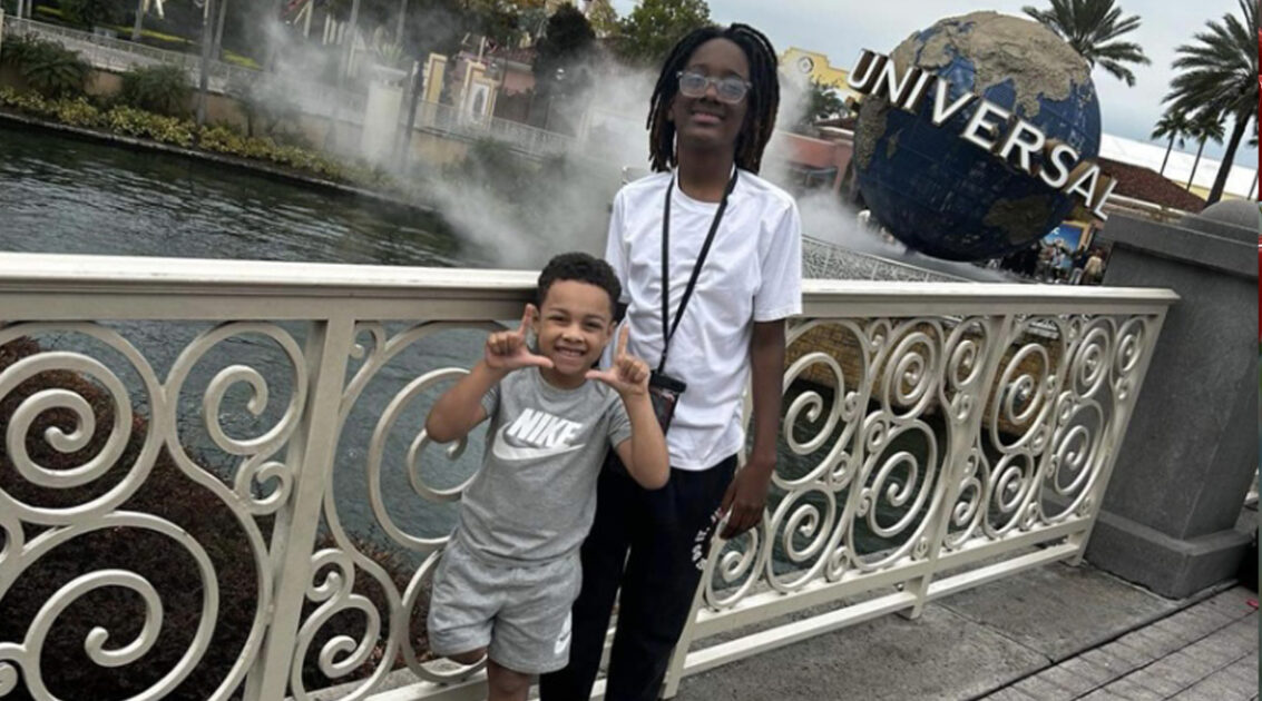 Surprise! You’re going to Disney! | Riley Children's Health
