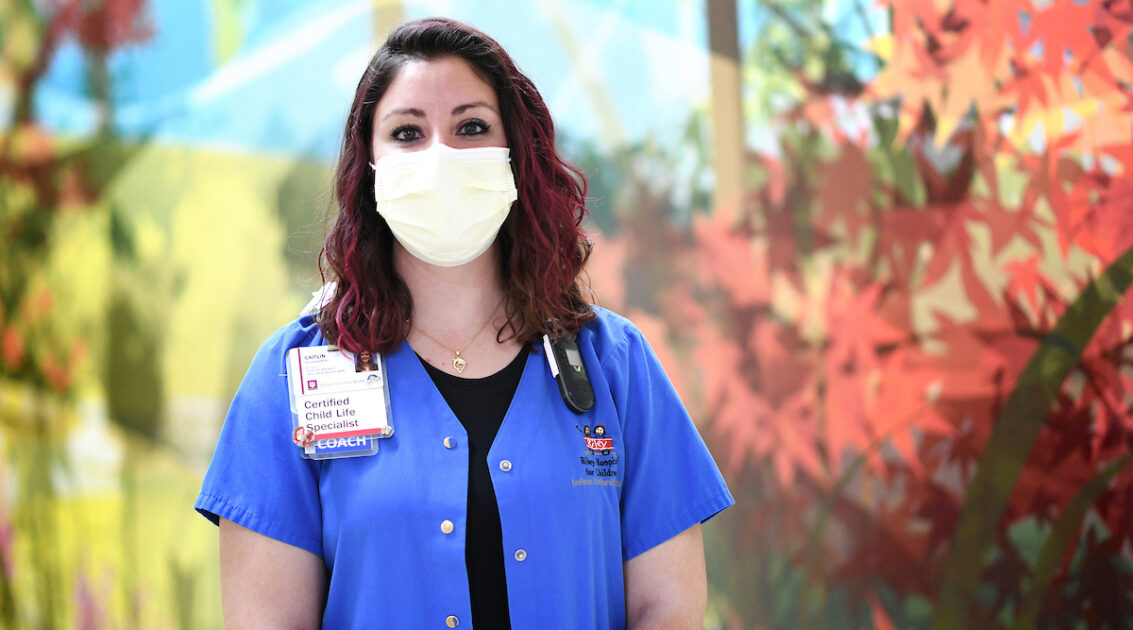 Working on﻿ the burn unit helps her honor a… | Riley Children's Health