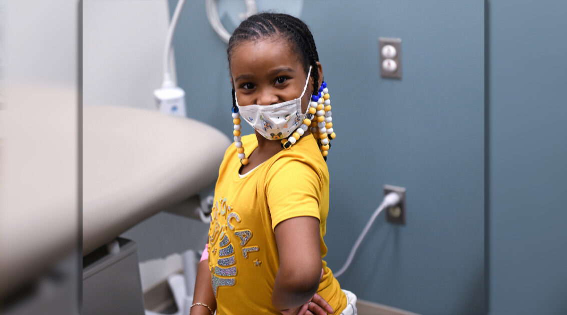 Seven-year-old talks about life with sickle… | Riley Children's Health