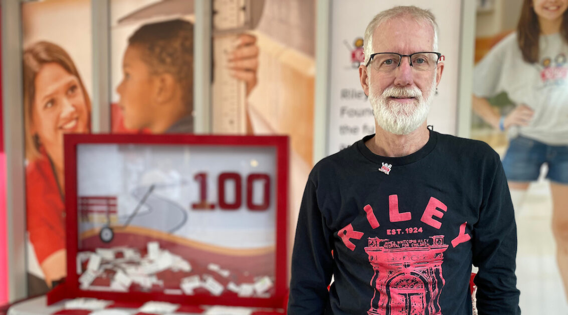 “I’m standing here today … because of Riley… | Riley Children's Health