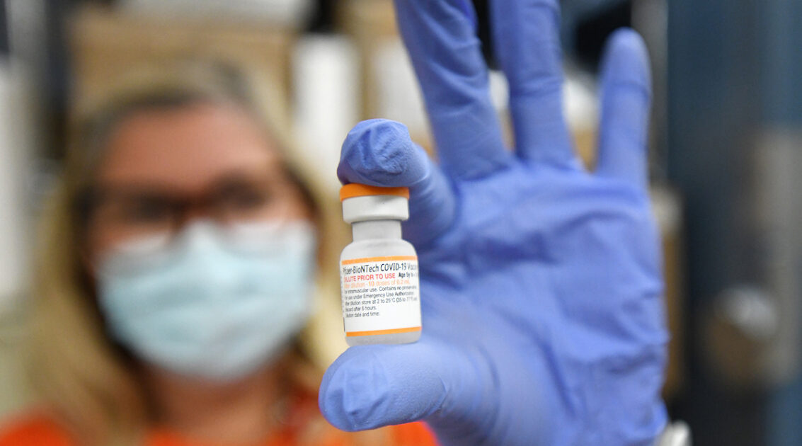 Pfizer vaccine for kids arrives at Riley | Riley Children's Health