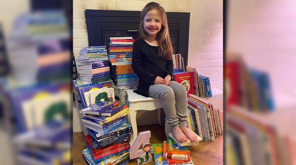 Books help tell their story about life in… | Riley Children's Health