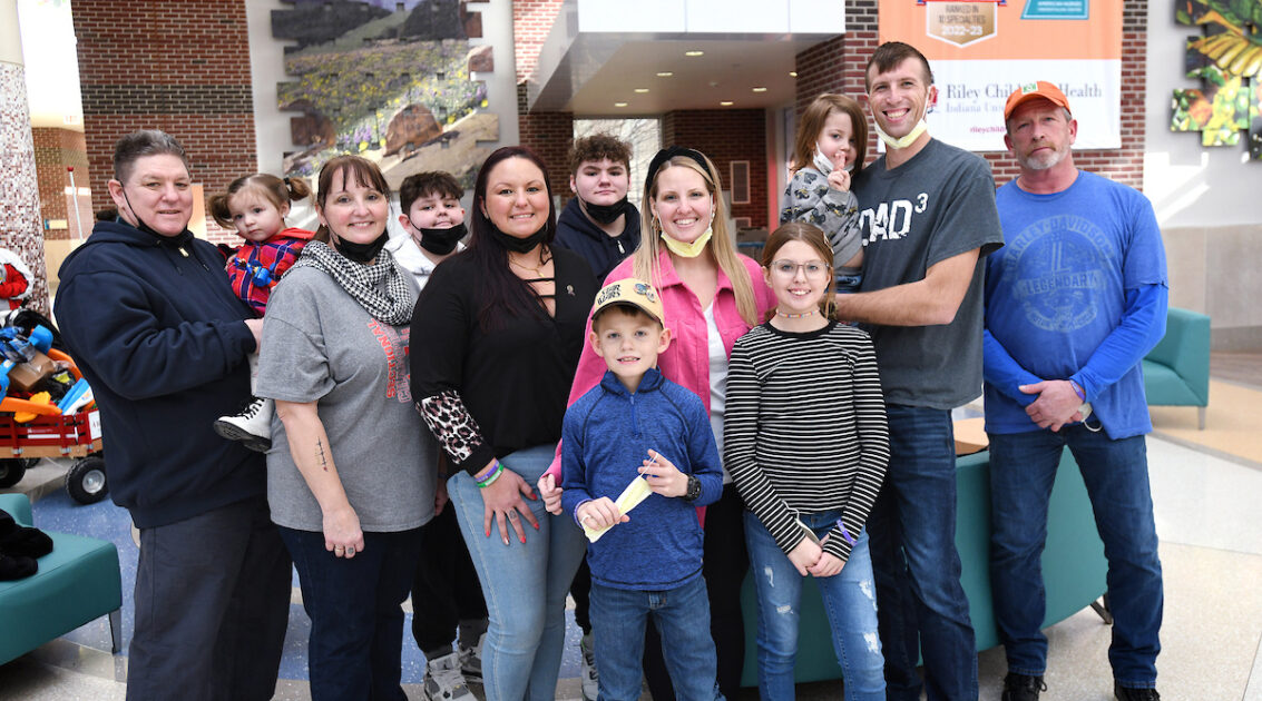 Grief and gratitude bind these two families | Riley Children's Health