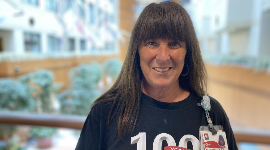 DAISY winner is the “heartbeat of this unit” | Riley Children's Health