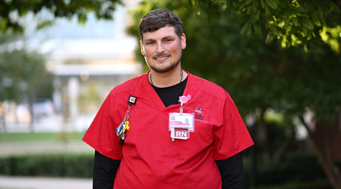 “I thought I had COVID, but I had cancer” | Riley Children's Health