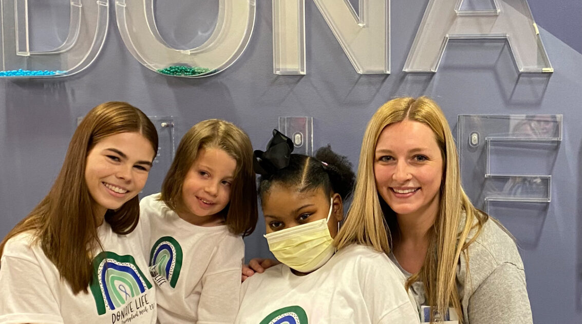 Donate Life Wall celebrates the gift of… | Riley Children's Health
