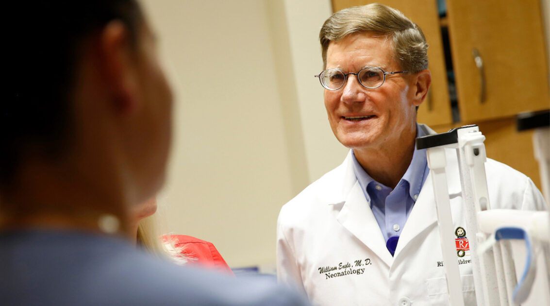 A Look At a Leader: Dr. William Engle | Riley Children's Health