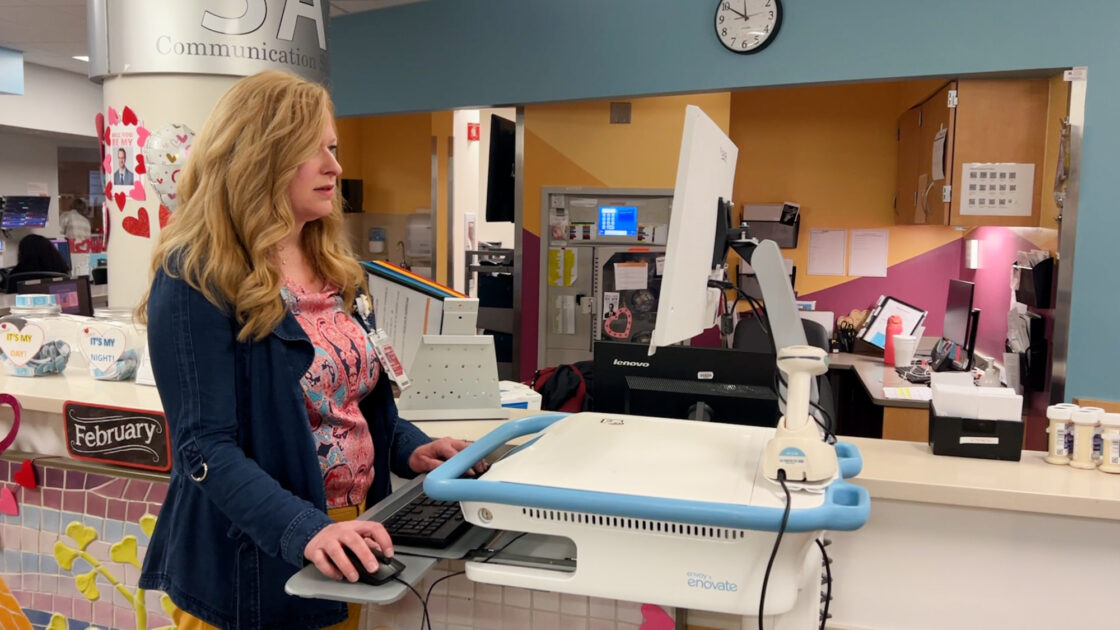 Riley critical care doctor plays the violin… | Riley Children's Health